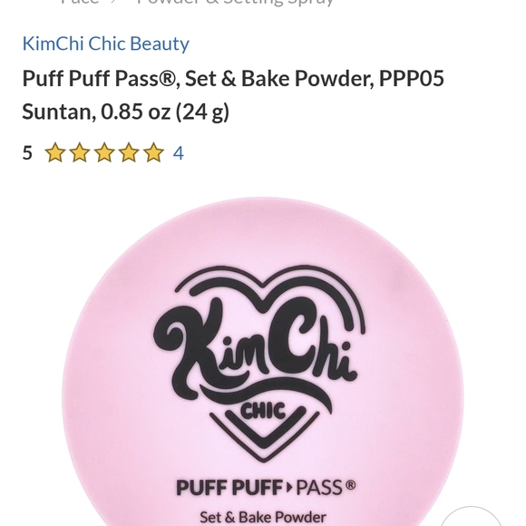 Kim Chi | Makeup | Kimchi Chic Beauty Puff Puff Pass Powder Pink | Poshmark